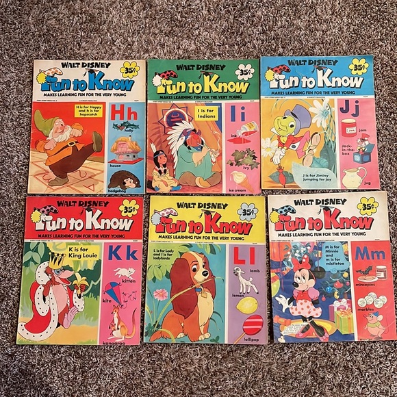 Disney | Other | Vintage 97s Disneys Fun To Know Magazines Lot Of 15 ...